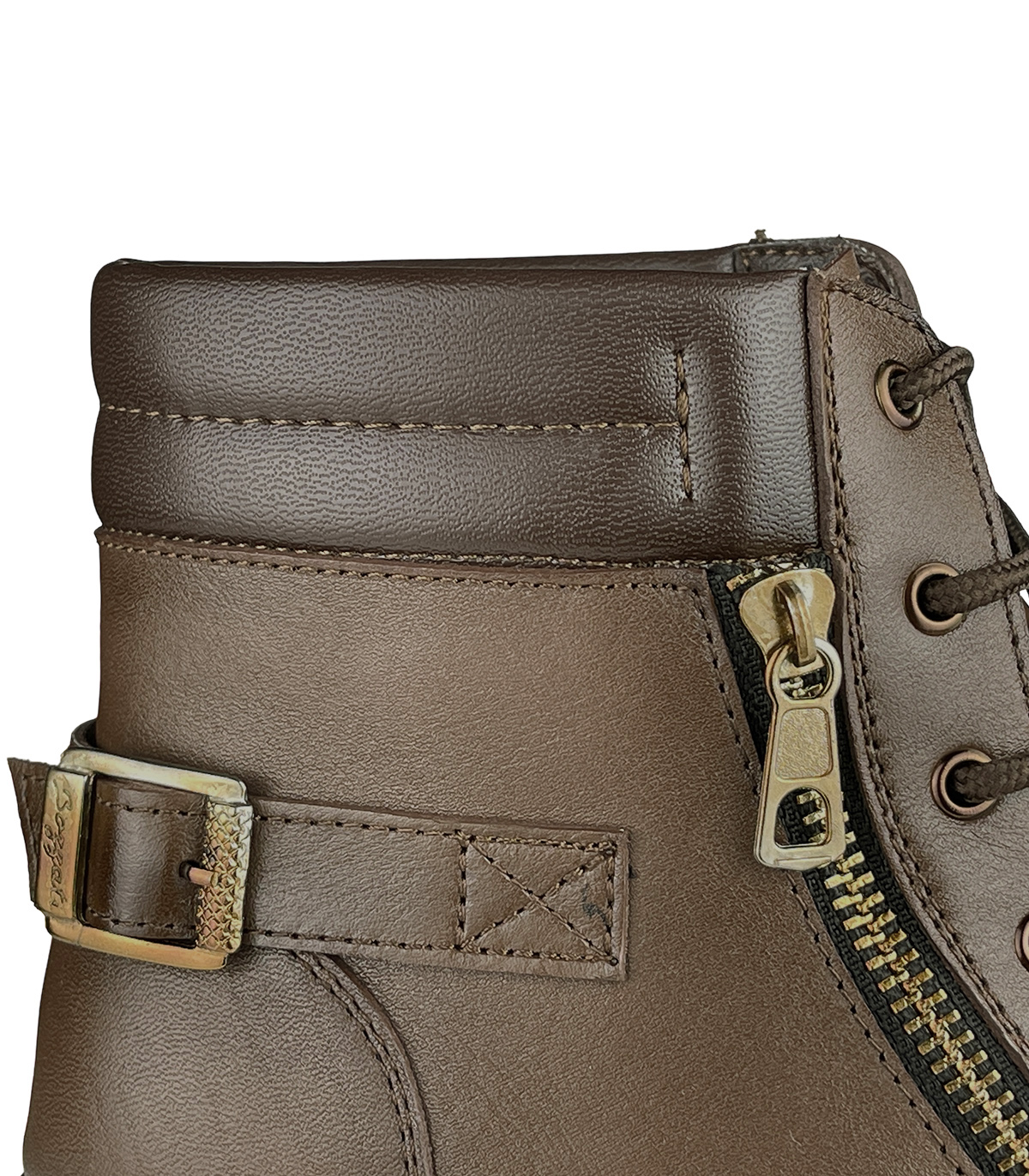 Botines Iris Marron - Calzados Joyce Vania