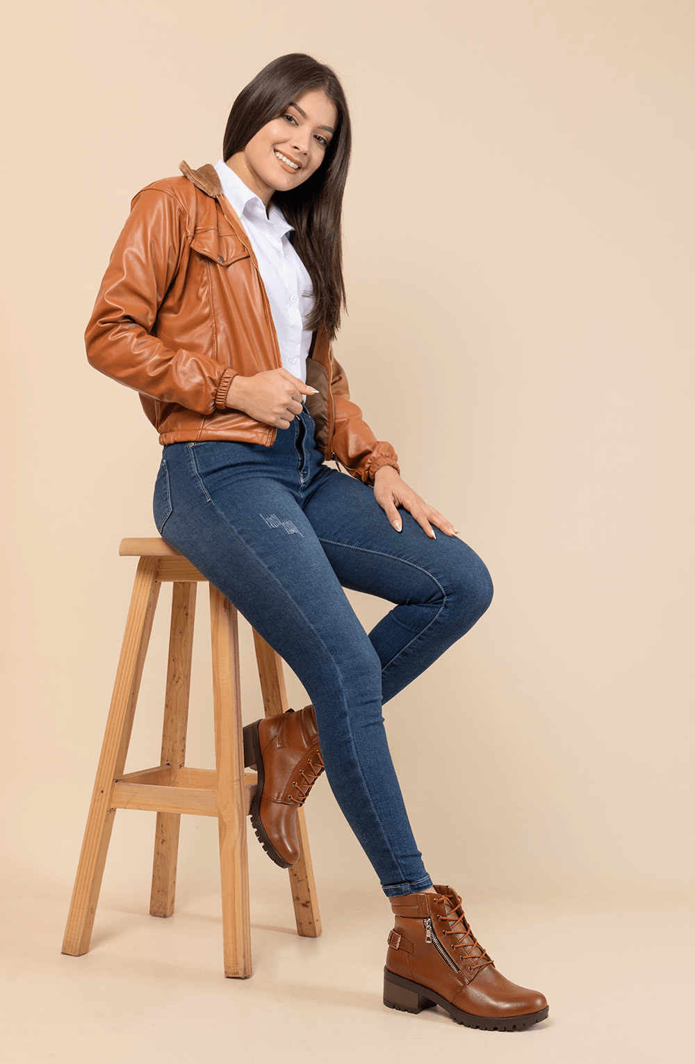 Botines Iris Cobre - Calzados Joyce Vania