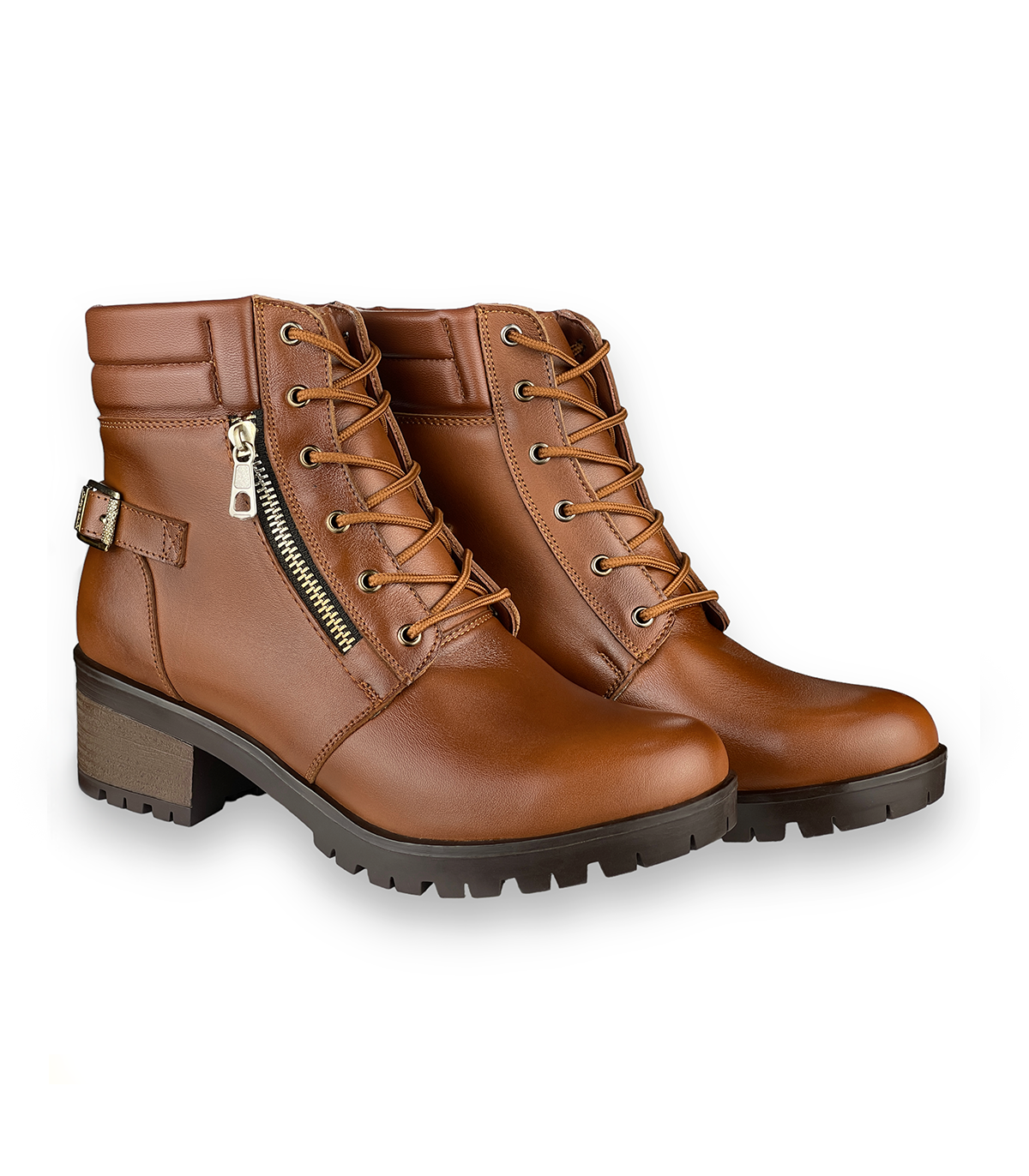 Botines Iris Cobre - Calzados Joyce Vania