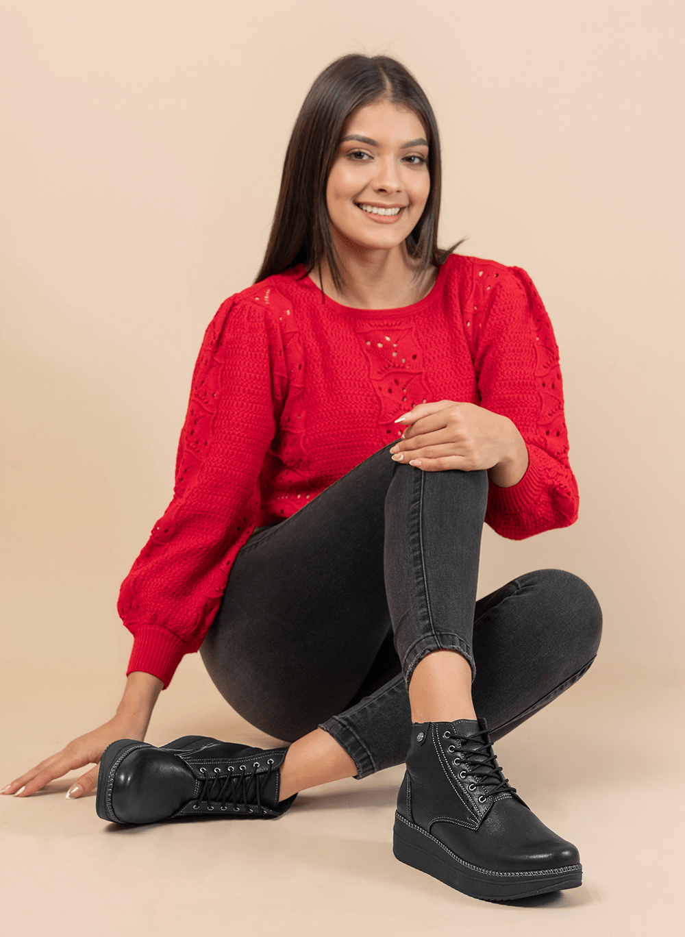 Botines Margot Negro - Calzados Joyce Vania